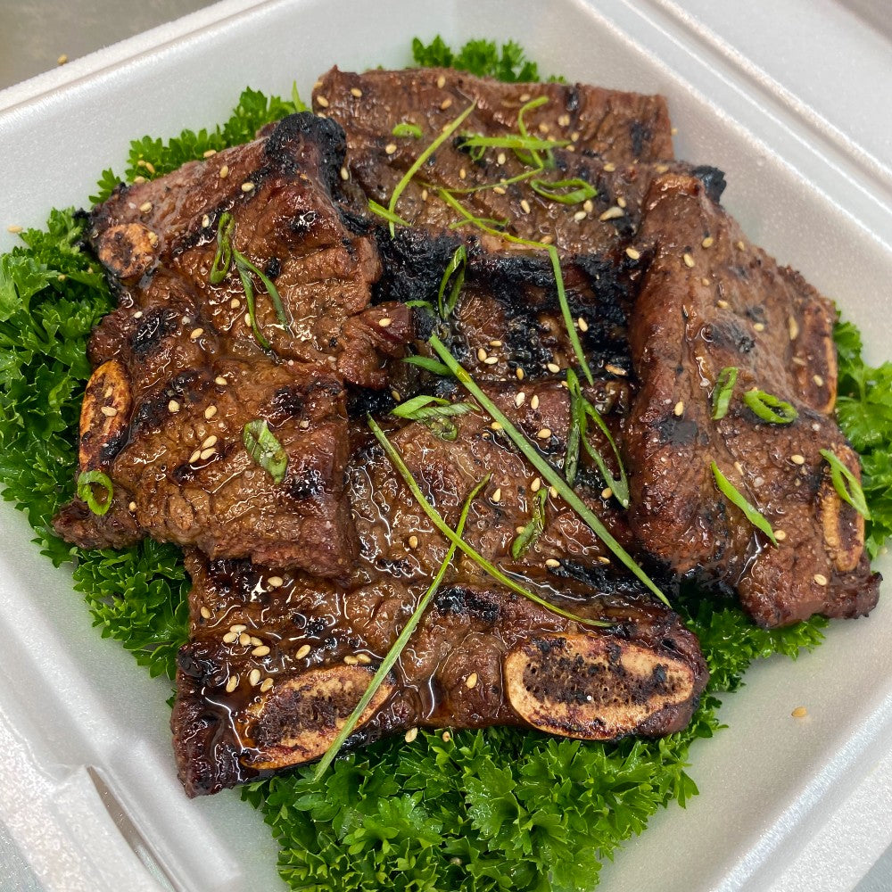 Kalbi (Korean BBQ Short Ribs) Recipe – Burnt Finger BBQ