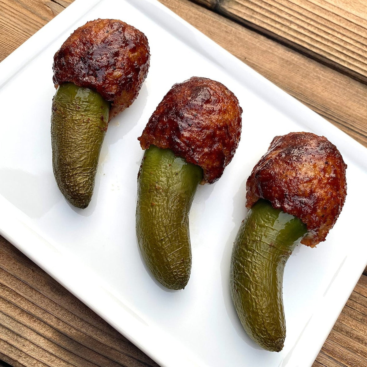 Raptor Claw Jalapeño Poppers – Burnt Finger BBQ