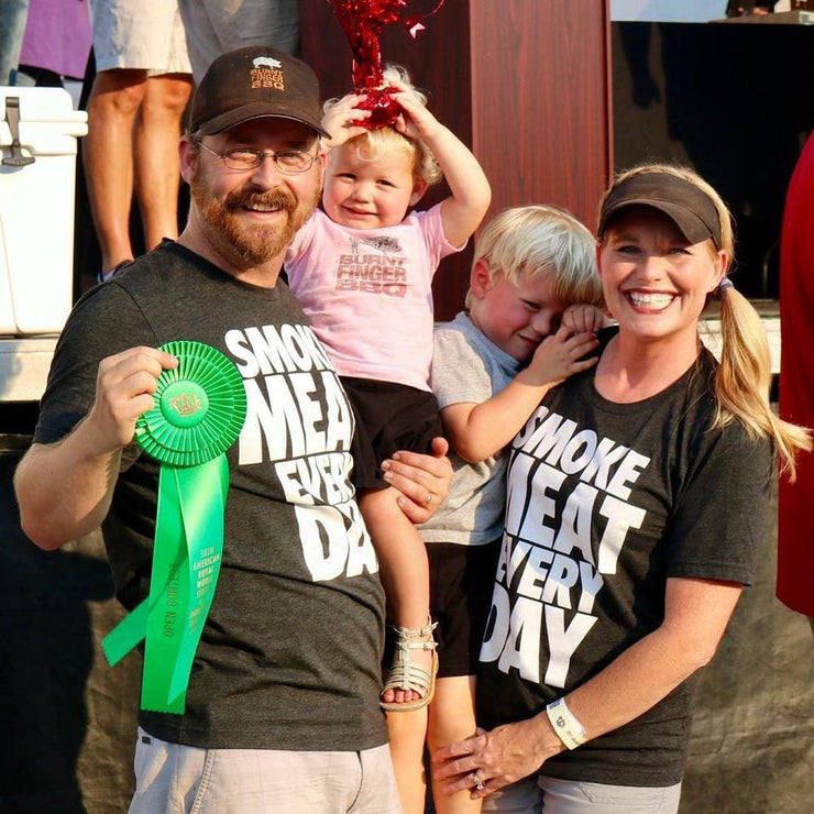 Burnt Finger BBQ is Kansas City's Premier Competition Barbecue Team